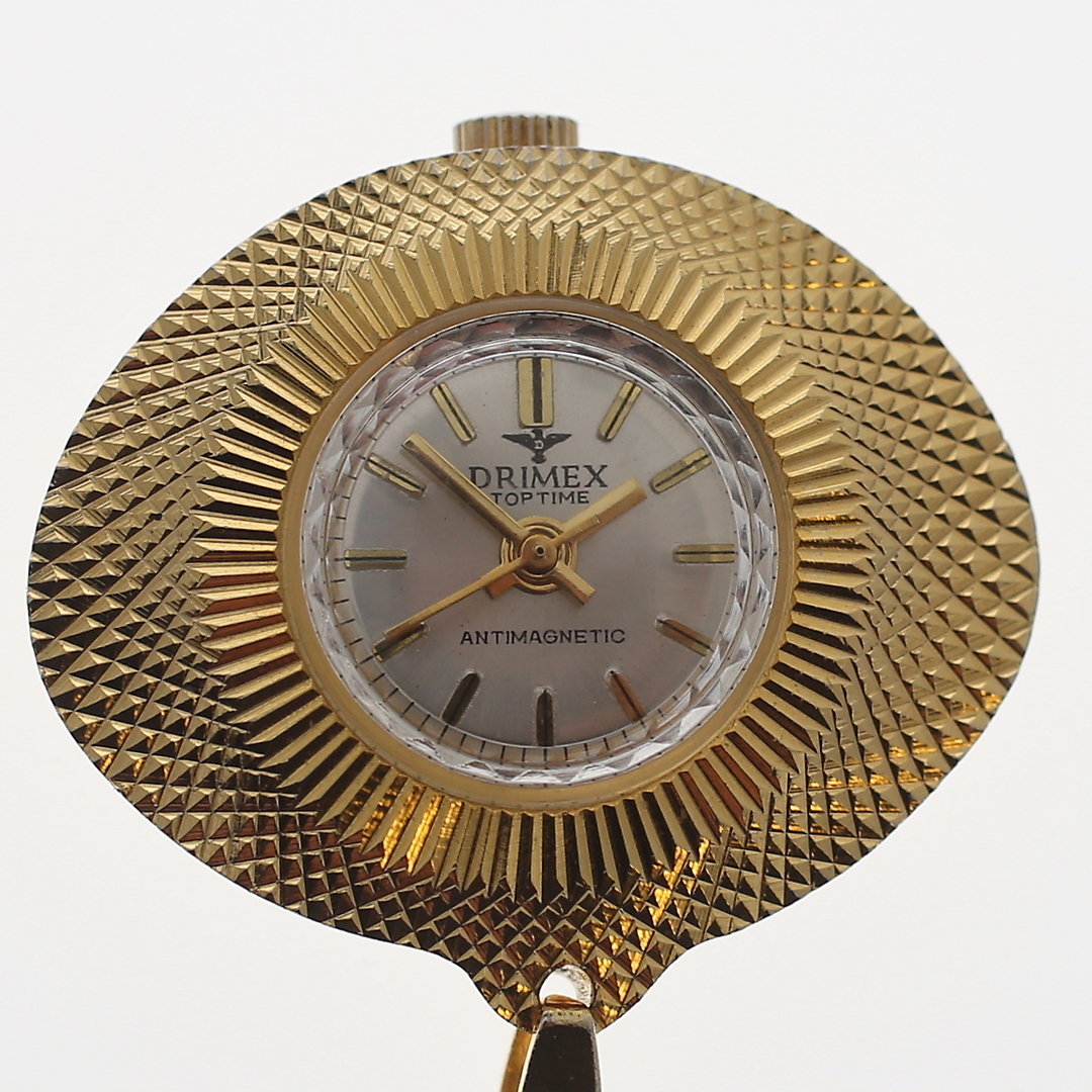 Images for 380695. NECK WATCH, Drimex Top Time, antimagnetic, yellow ...