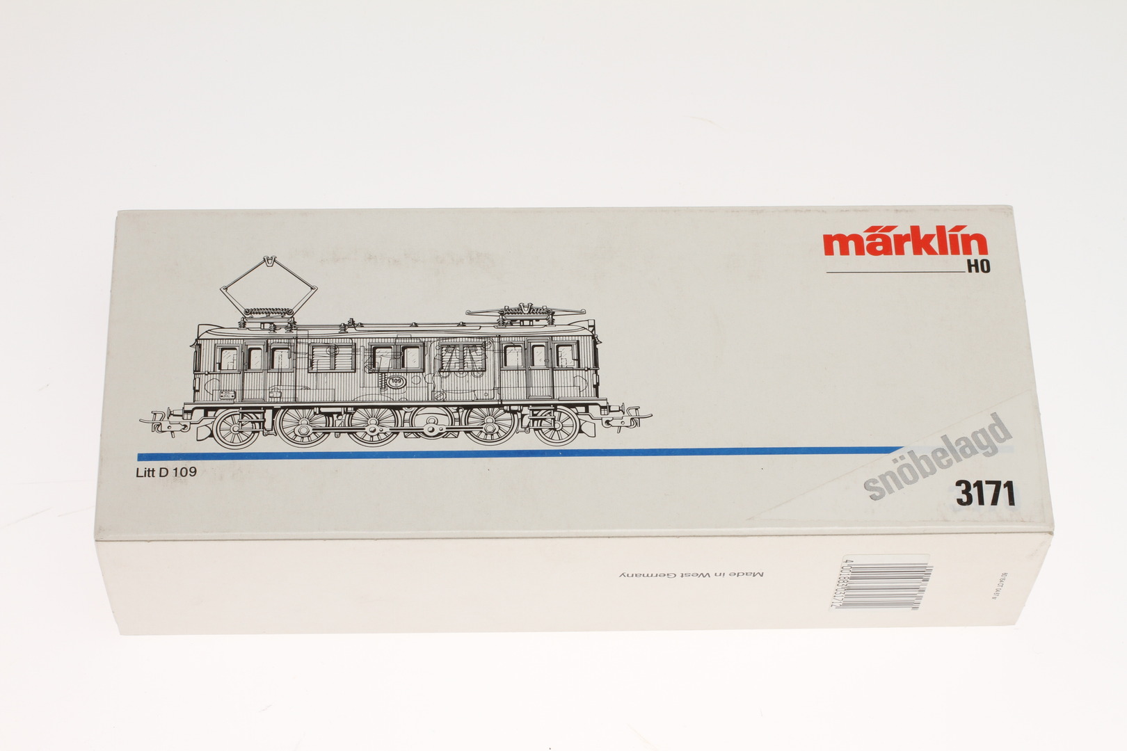 Images for 39447. MODEL TRAIN MÄRKLIN 3171 Swedish D-locomotive 109 ...