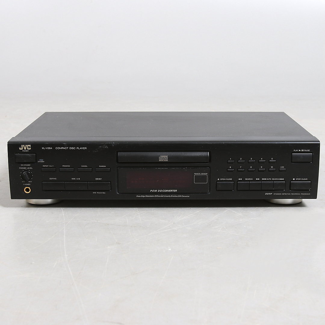 Bilder för 394700. SKIV- och CD-SPELARE, Thorens TD 115 och JVC XL-V264 samt FÖRSTÄRKARE, NAD ...