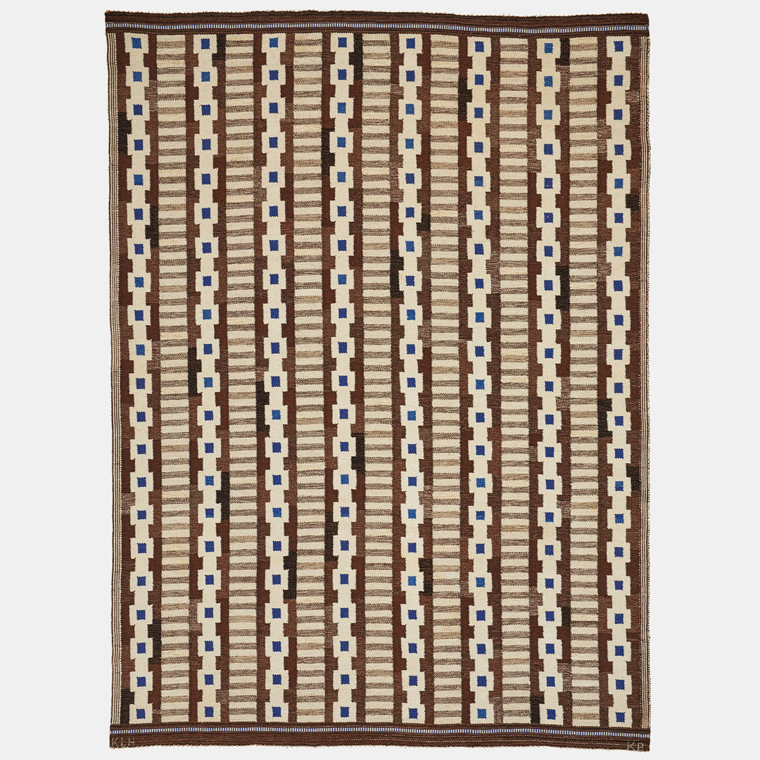 Images for 4036472. KERSTIN BUTLER. Carpet, Kalmar Läns Hemslöjd ...