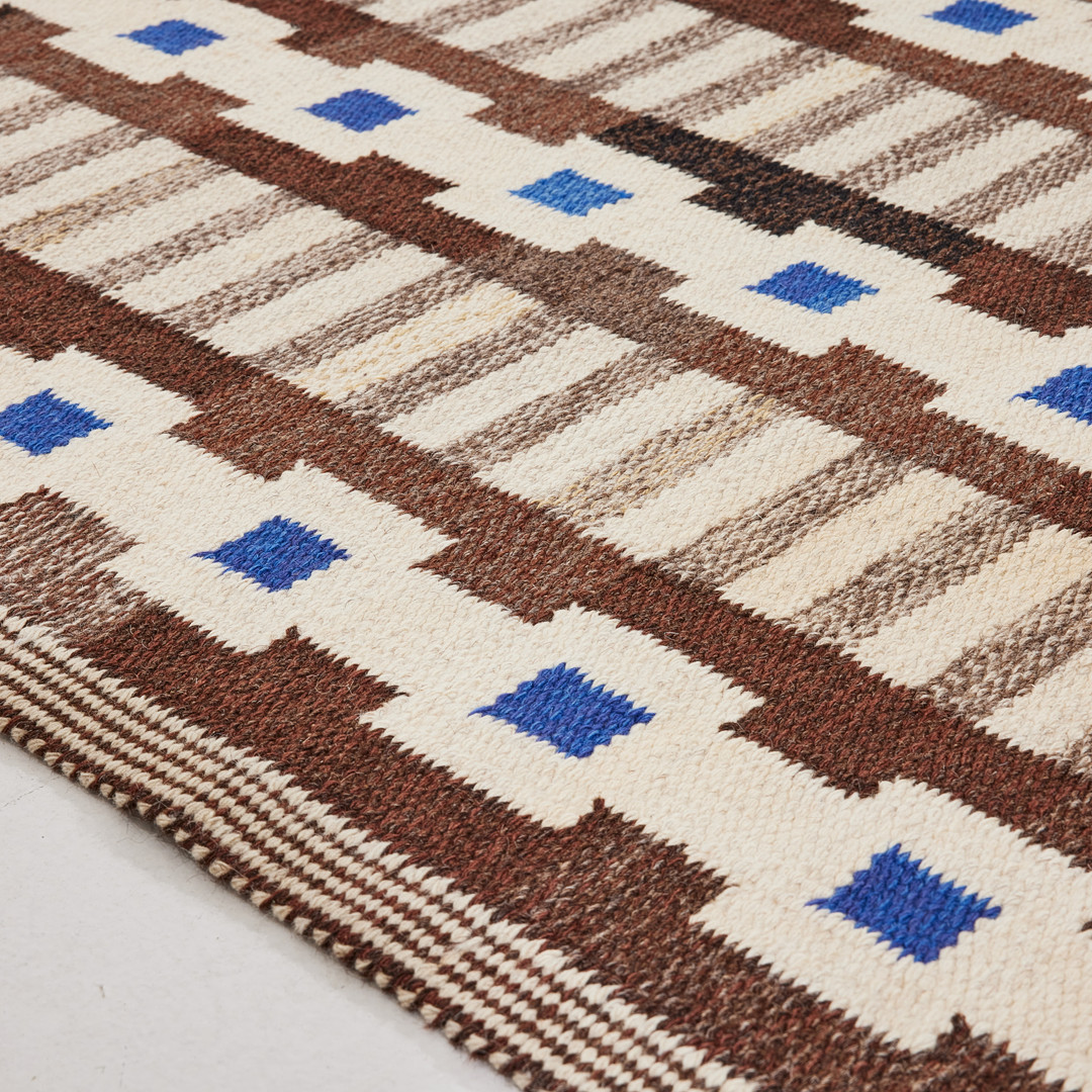 Images for 4036472. KERSTIN BUTLER. Carpet, Kalmar Läns Hemslöjd ...