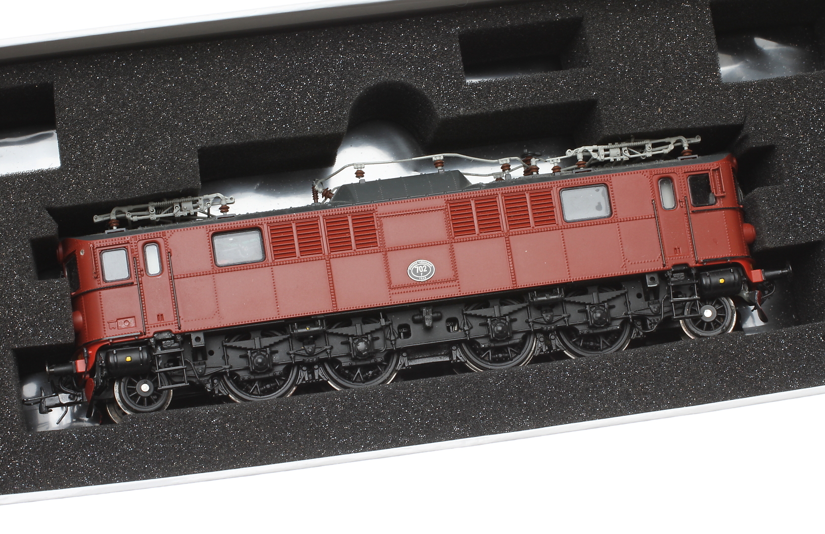 Bilder för 418492. JECO SJ.s F-lok 702 i originalkartong. - Auctionet