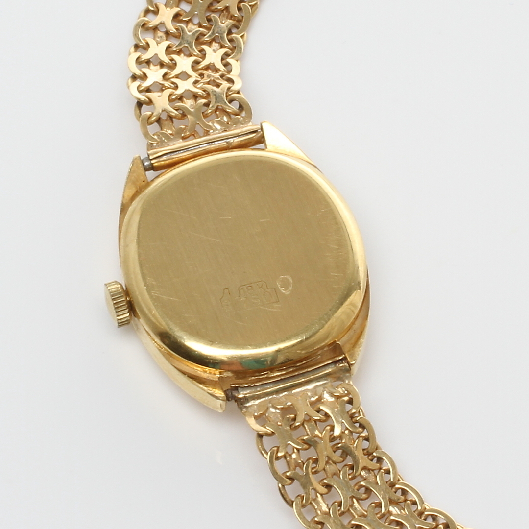 Images for 418924. BRACELET WATCH, ladies, Lemac, cal. ETA / ESA 951 ...