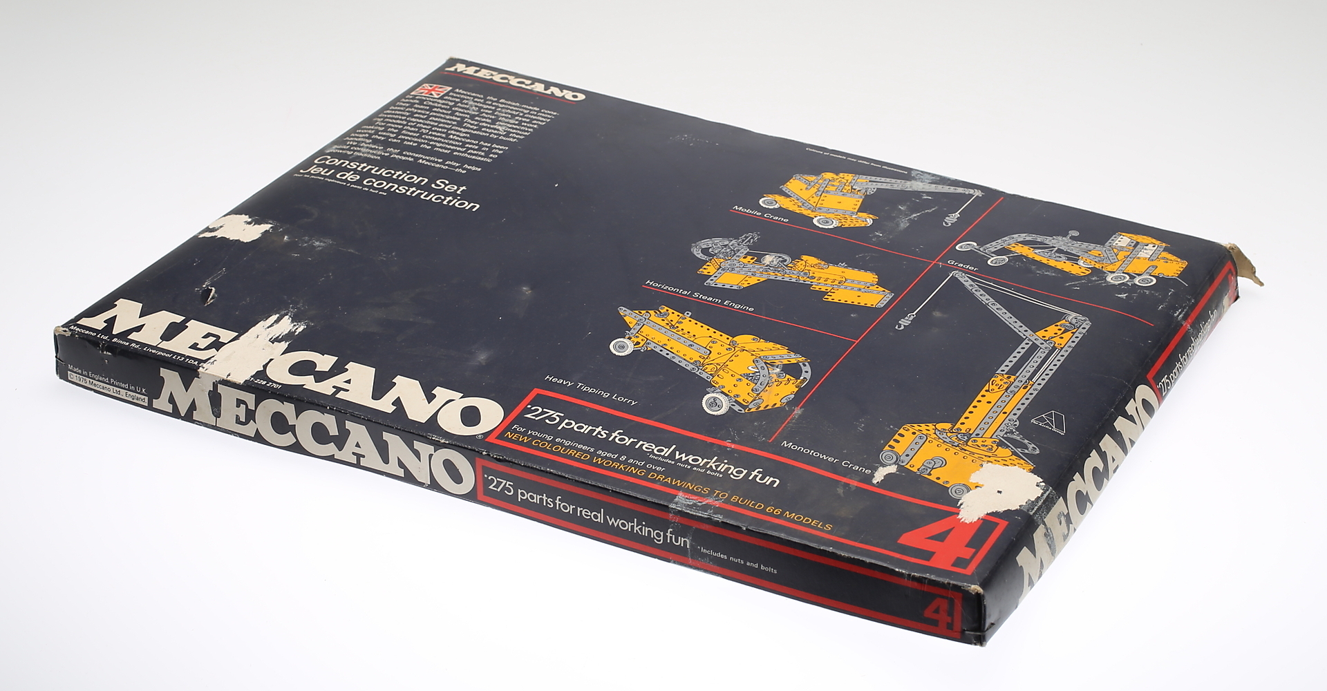 Images for 421412. MECCANO, England, 1970s. - Auctionet