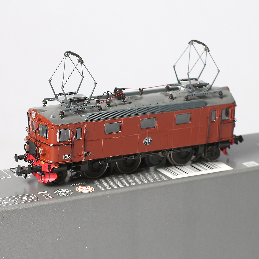 Bilder för 434946. ROCO, H0, 68533, SJ's ellok Da 936, i ...