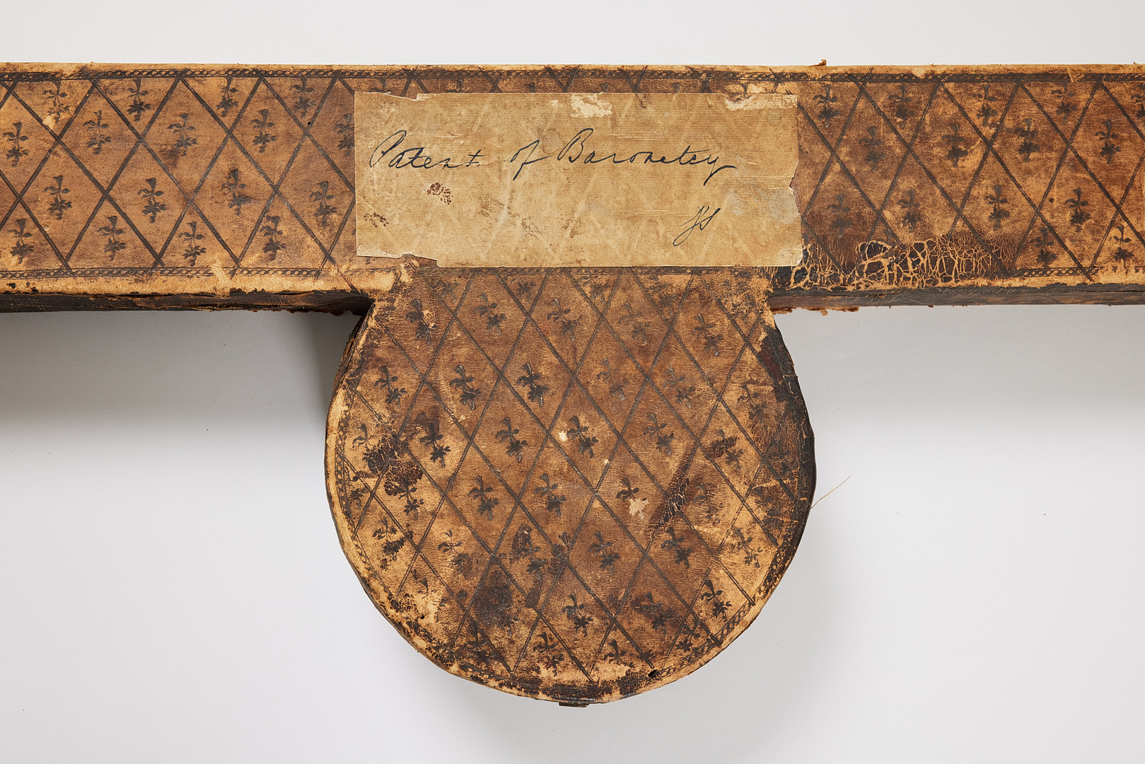 GEORGE III. LETTERS PATENT FOR GEORGE SHEE AS BARONET OF IRELAND 1794 ...
