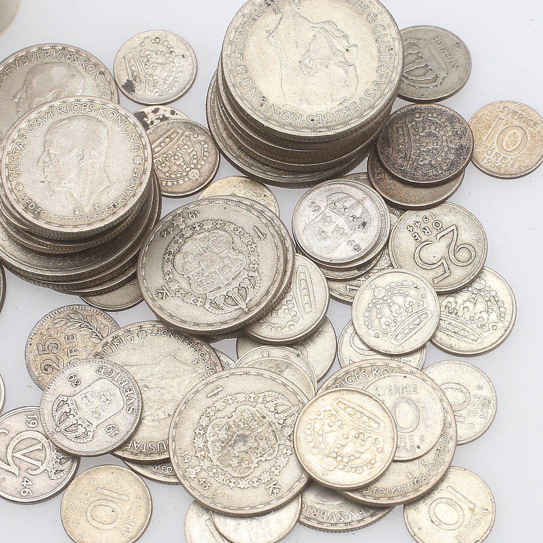 Images for 444404. COIN, silver and nickel, 20th century, weight of the ...