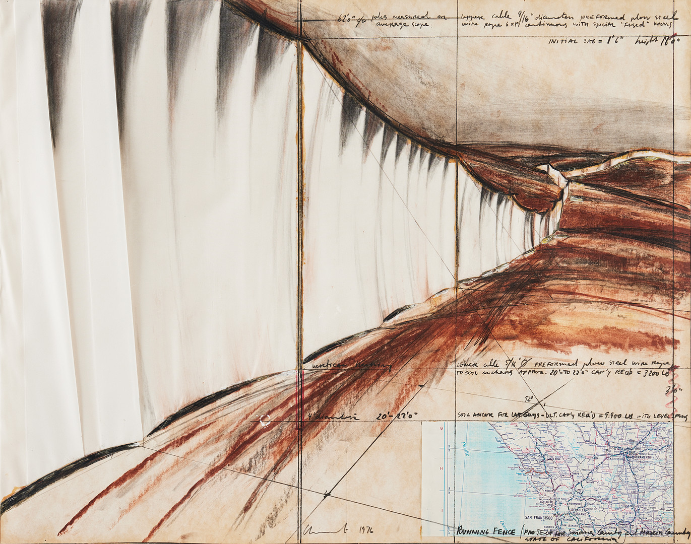 CHRISTO & JEANNE-CLAUDE (BULGARIEN, 1935–2020/MAROCKO, 1935–2009 ...