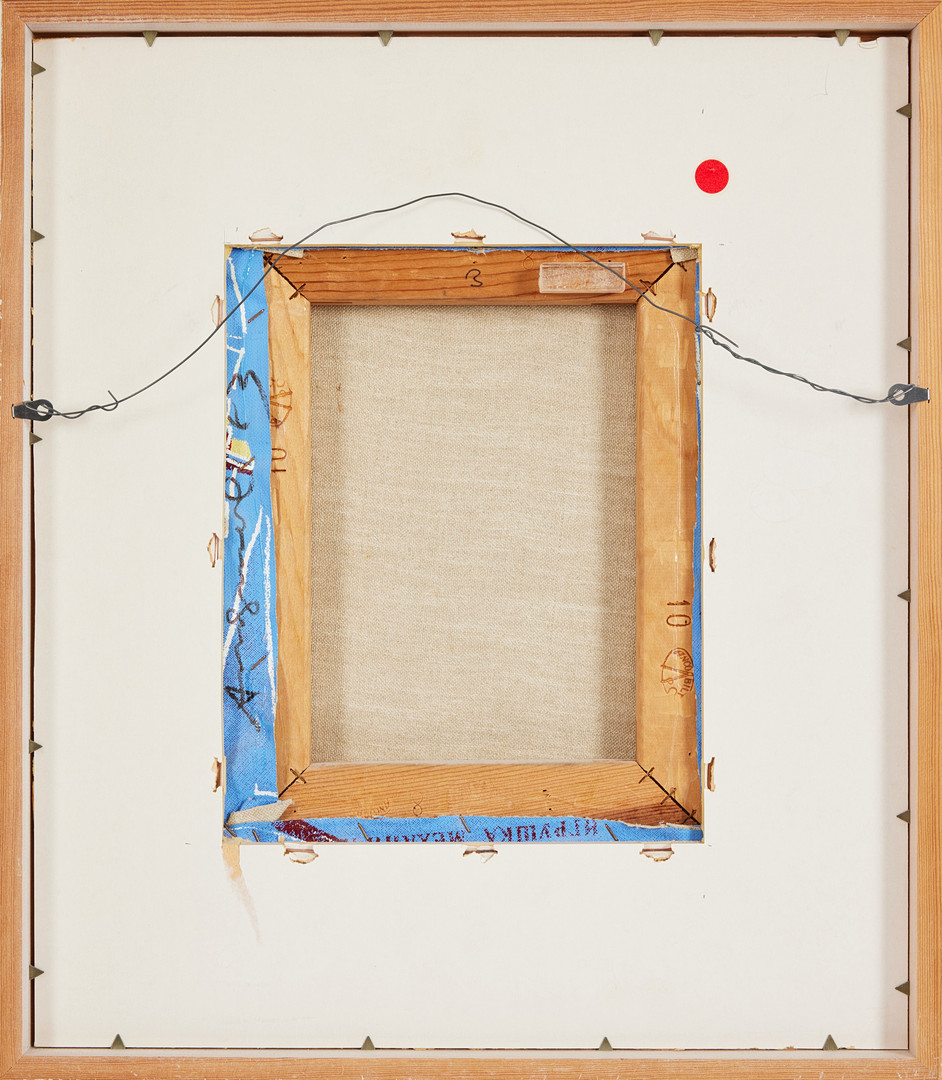 ANDY WARHOL. “Monkey (Toy painting)”.