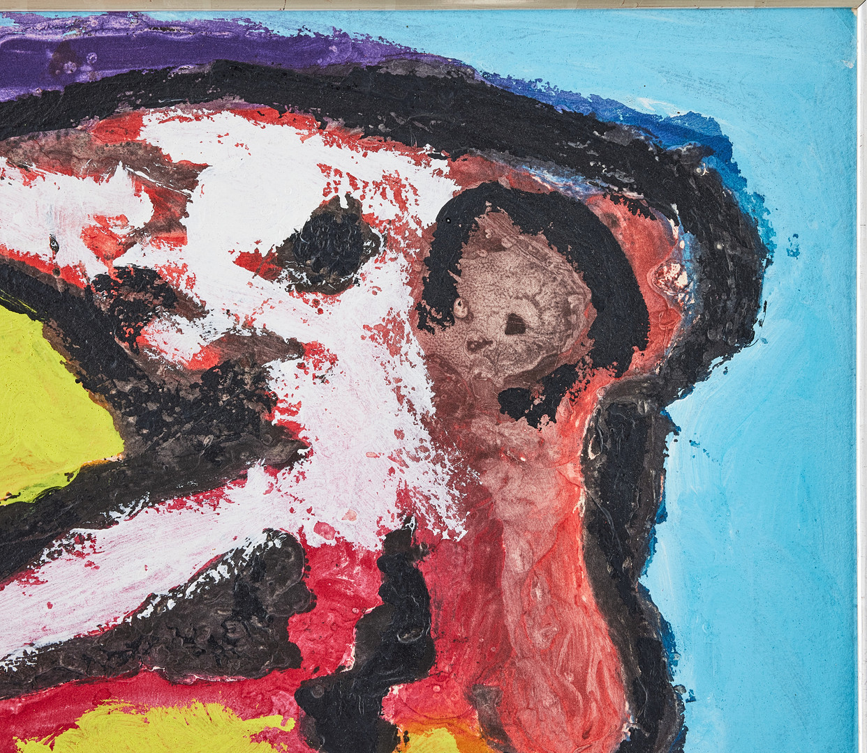 KAREL APPEL. Composition.