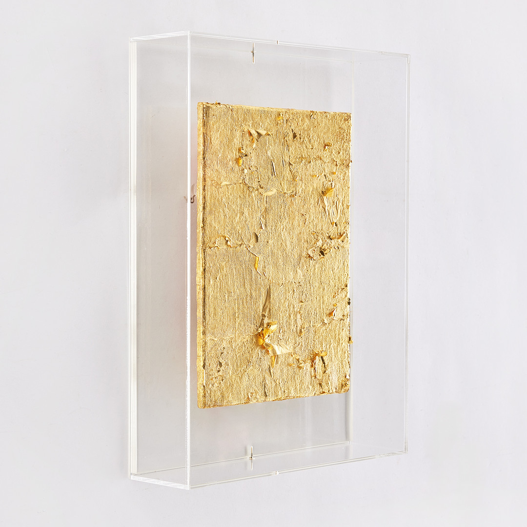 YVES KLEIN (FRANCE 1928-1962). “Âge d’or [Golden Age], (MG 36)”.