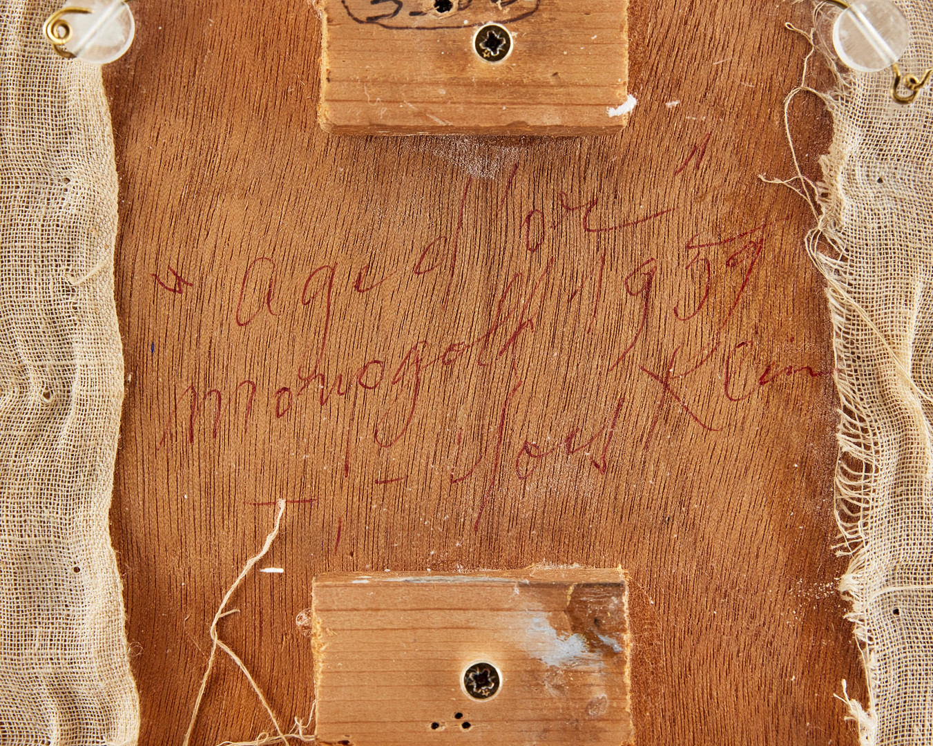 YVES KLEIN (FRANCE 1928-1962). “Âge d’or [Golden Age], (MG 36)”.