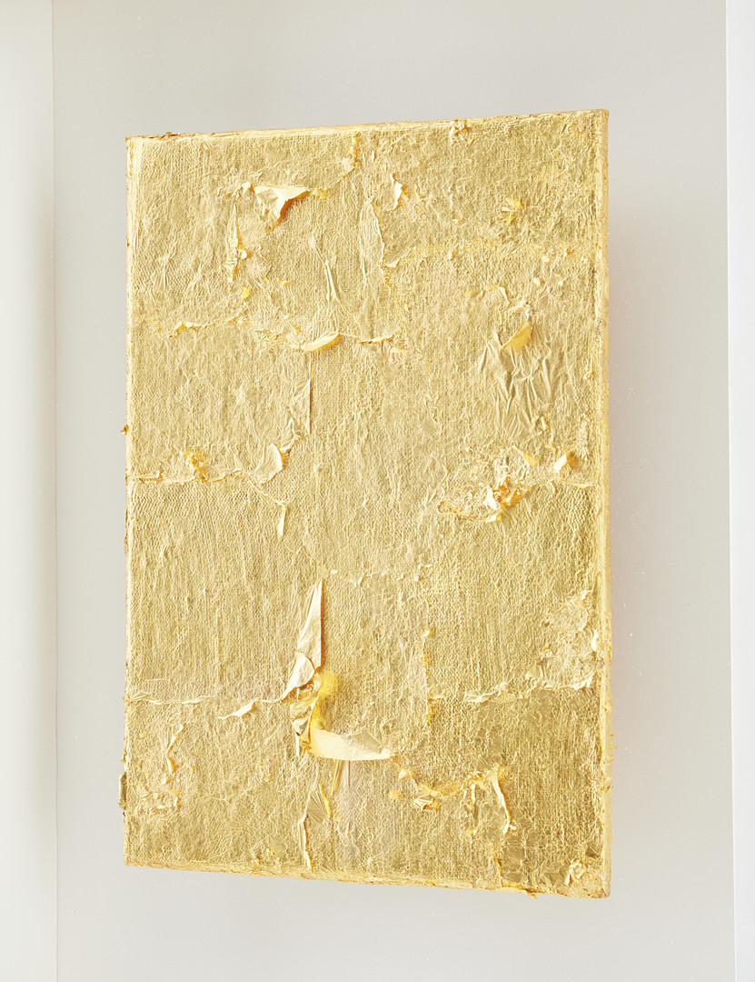 YVES KLEIN (FRANCE 1928-1962). ”Âge d’or [Golden Age], (MG 36)”.