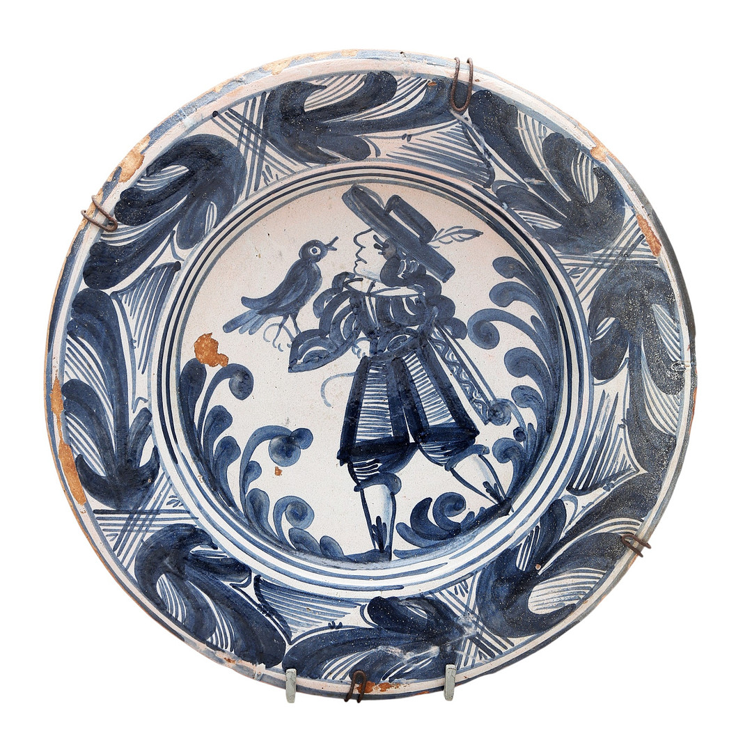 Bilder för 4697283. Katalanska lergods Platon ”de la tie”, från 1900 ...