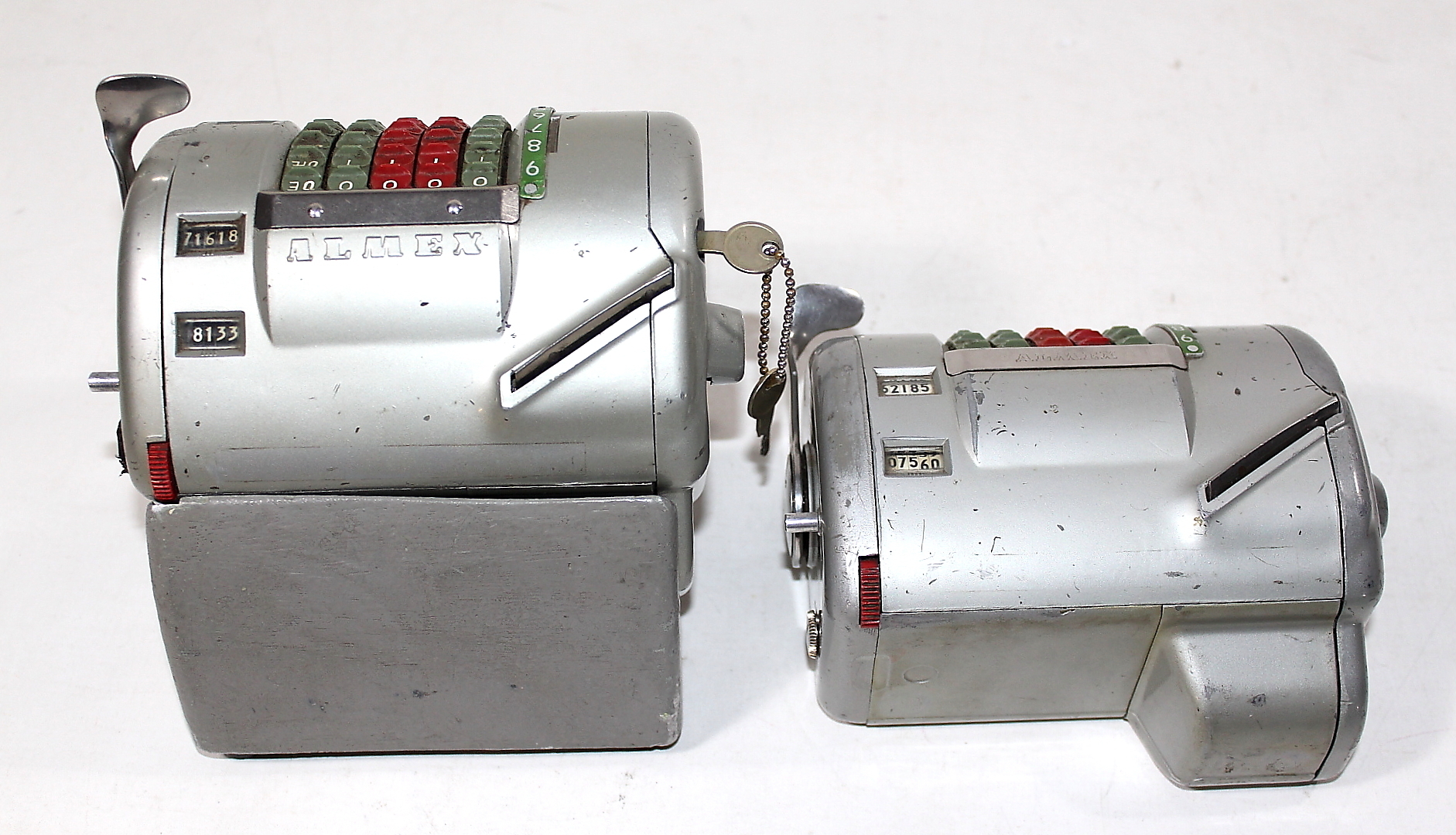 Images for 474693. TICKET MACHINES, 2 pcs, 1960-70s, Almex. - Auctionet