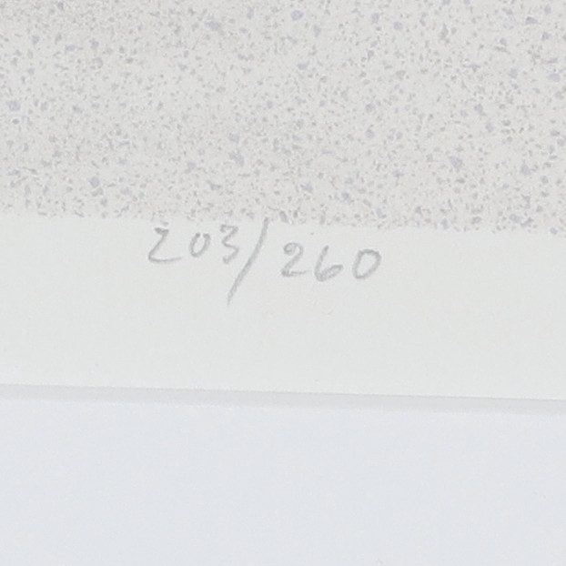 Images for 4764706. LENNART FRISK. Lithograph in colours, fox in winter ...