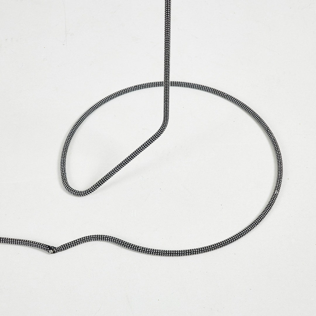 Images for 4782633. FLOOR LAMP, “Cord”, frame in textile-clad metal ...