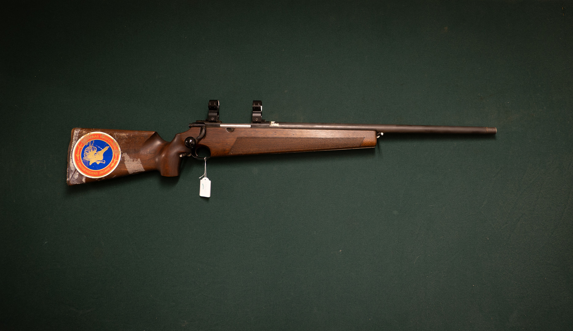 Bilder för 4796455. Lakelander kaliber 6,5x55. Tillv.nr. 3950. - Auctionet