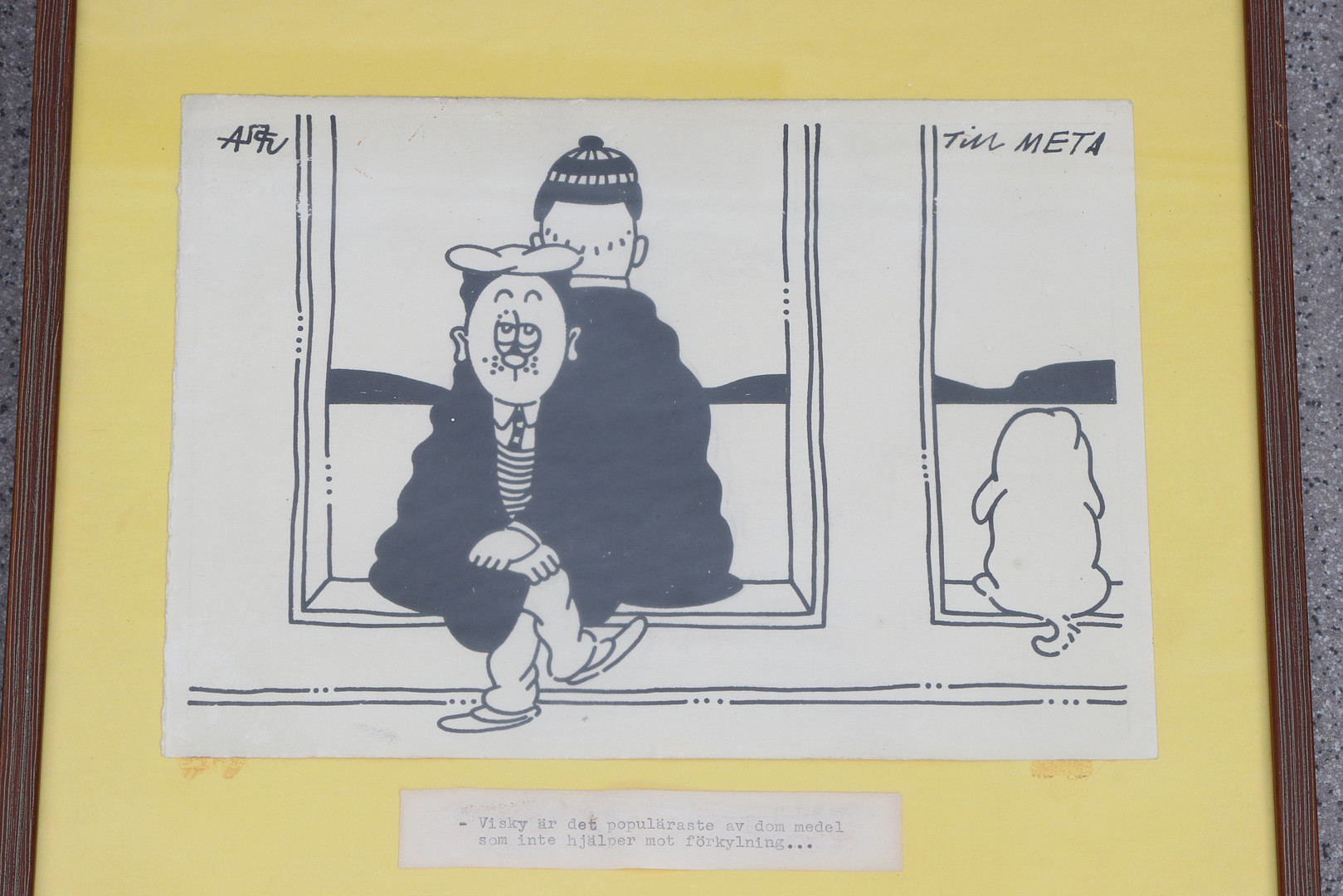 Images for 4805581. ARNOLD KROLL. JOKE DRAWINGS, THREE PCS. Marker ...