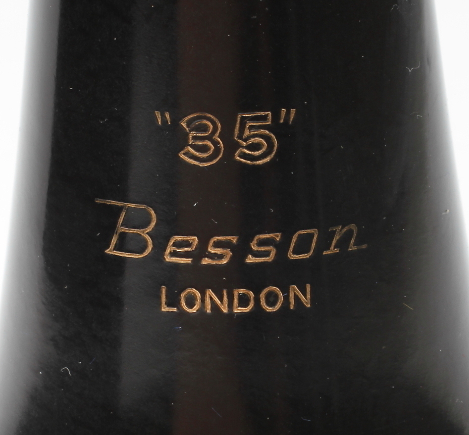 Images for 481825. CLARINET, "35", Besson, London. - Auctionet