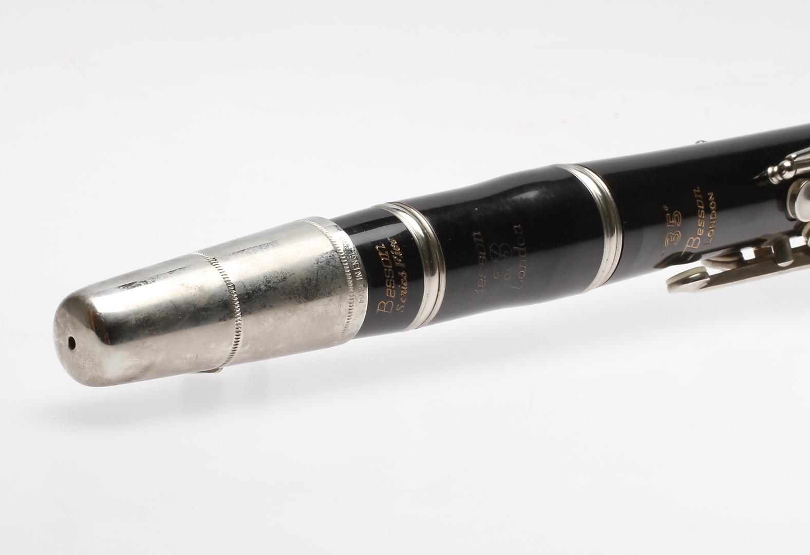 Images for 481825. CLARINET, "35", Besson, London. - Auctionet