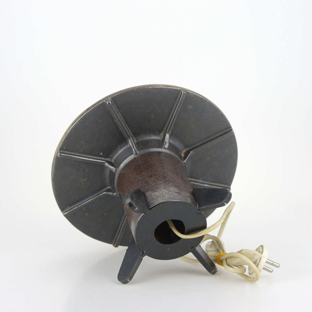 Images for 4821059. TABLE LAMP, glazed stoneware, remade valve ...