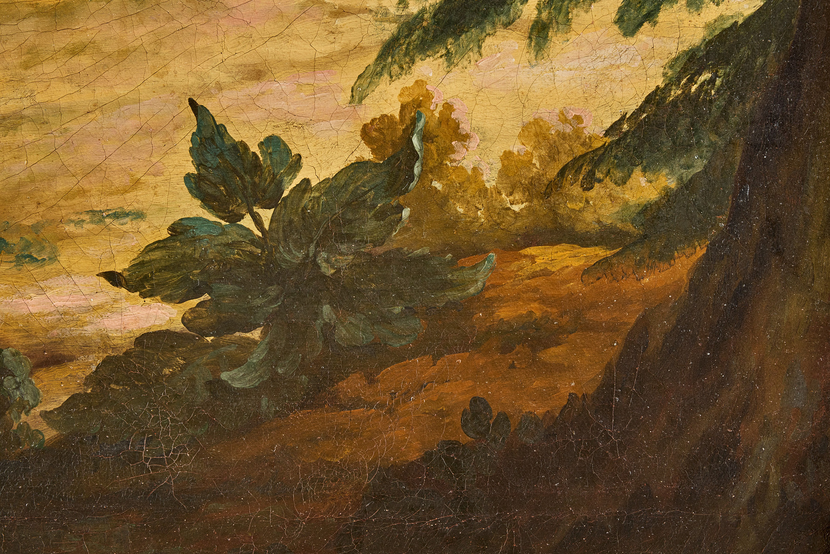 JOHAN PASCH (1706-1769). Attributed. A wall panel depicting an allegory ...