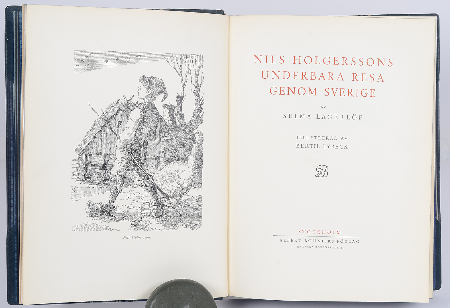 Bilder för 504787. SELMA LAGERLÖF. Nils Holgerssons underbara resa ...