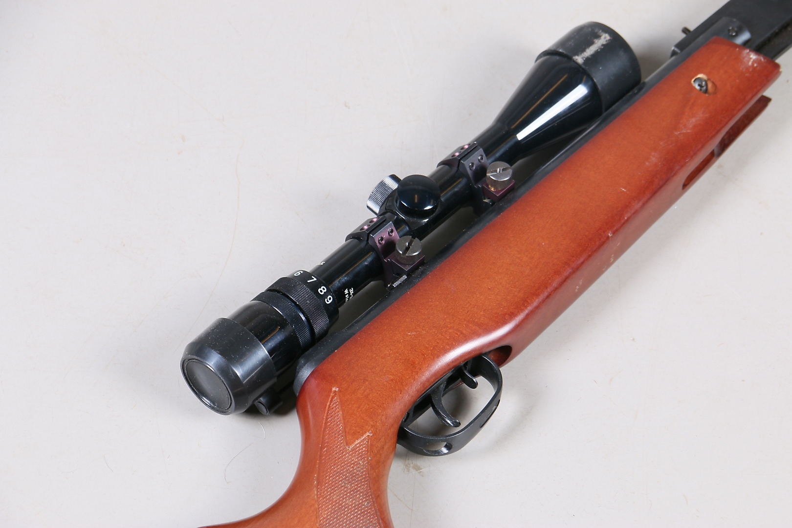 Images for 509109. AIR RIFLE, model "Magnum 2000", Gamo, last quarter ...