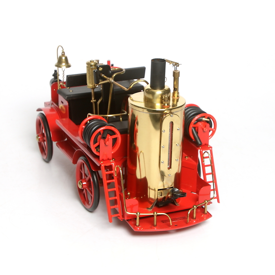 Images for 514464. STEAM ENGINE, TOY CAR model D305, steam fire truck ...