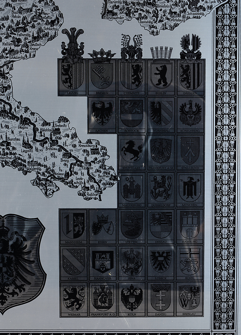 Bilder zu 526128. WOLFGANG DEPPE. Die silberne Deutschlandkarte ...