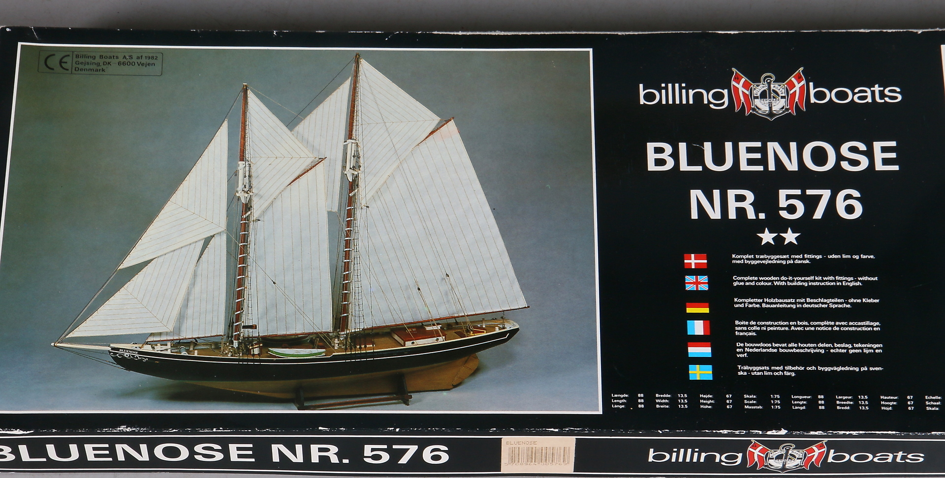 Images for 537799. BUILDING KIT, boat, "Bluenose Nr. 576", Billing ...