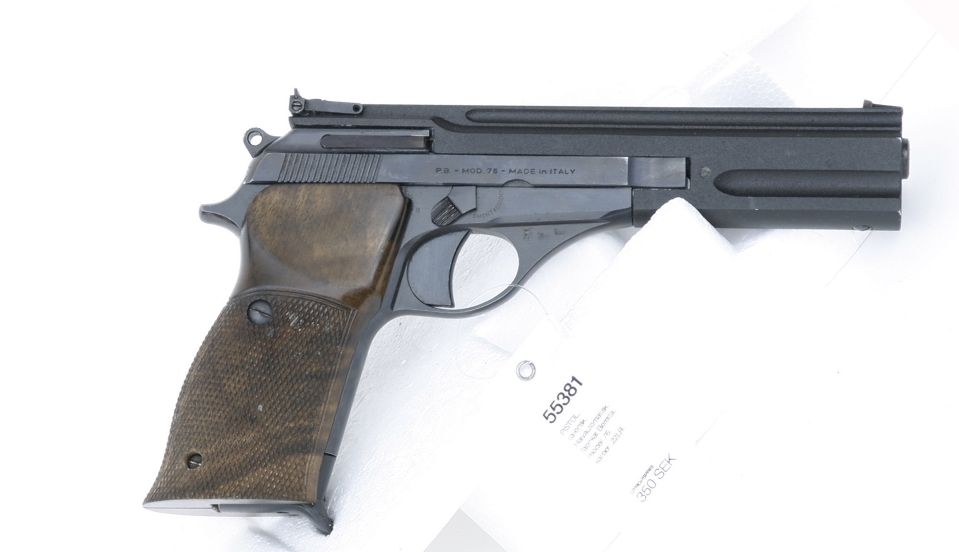 Images for 55381. PISTOL, Italian, Semi-automatic, made Beretta, model ...