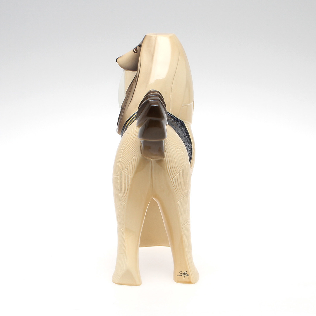 Images for 556217. FIGURE, porcelain, signed Selim, Goebel. - Auctionet