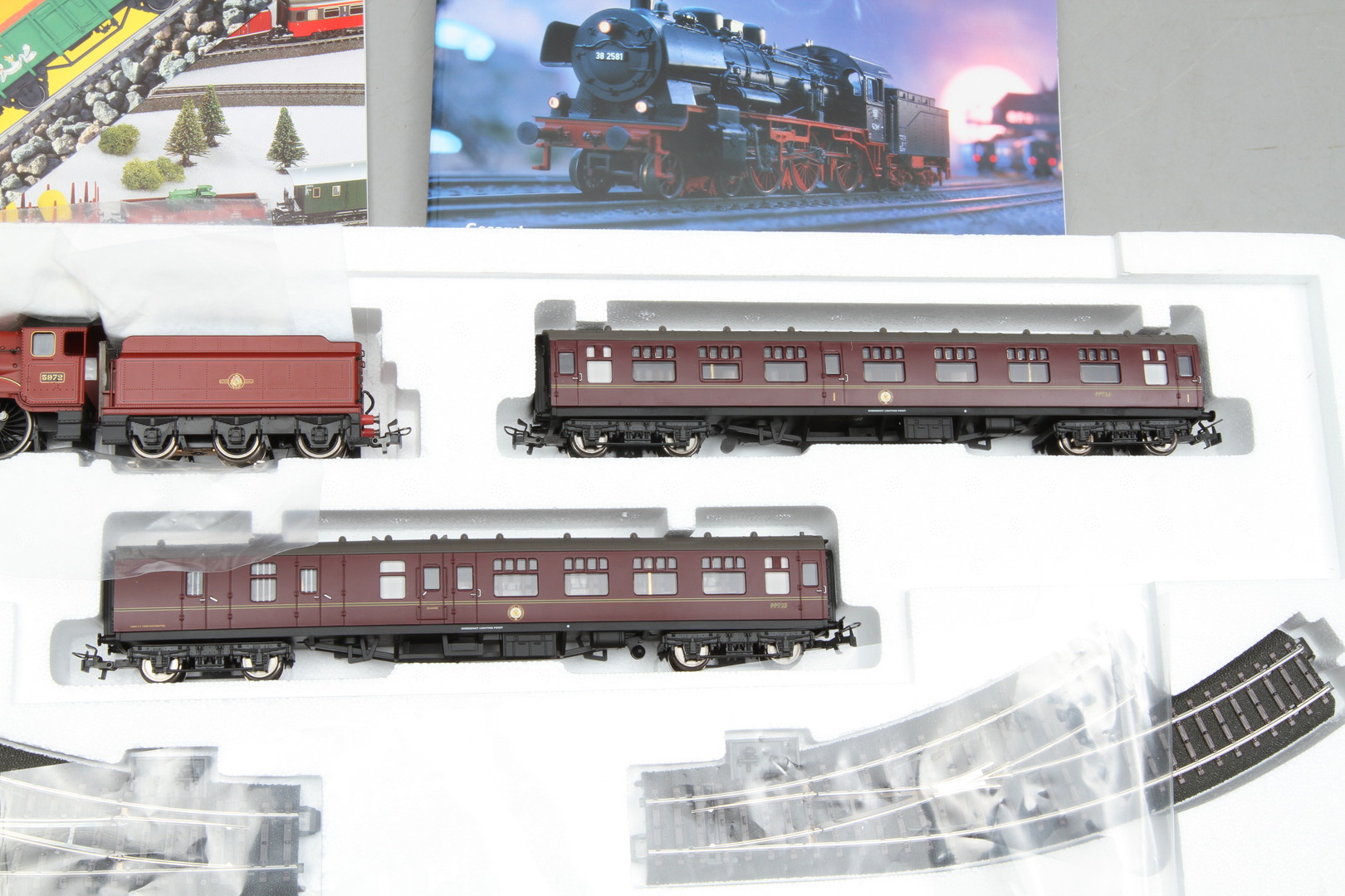 Images for 55642. MODEL TRAIN MÄRKLIN train set 29550 "Harry Potter ...