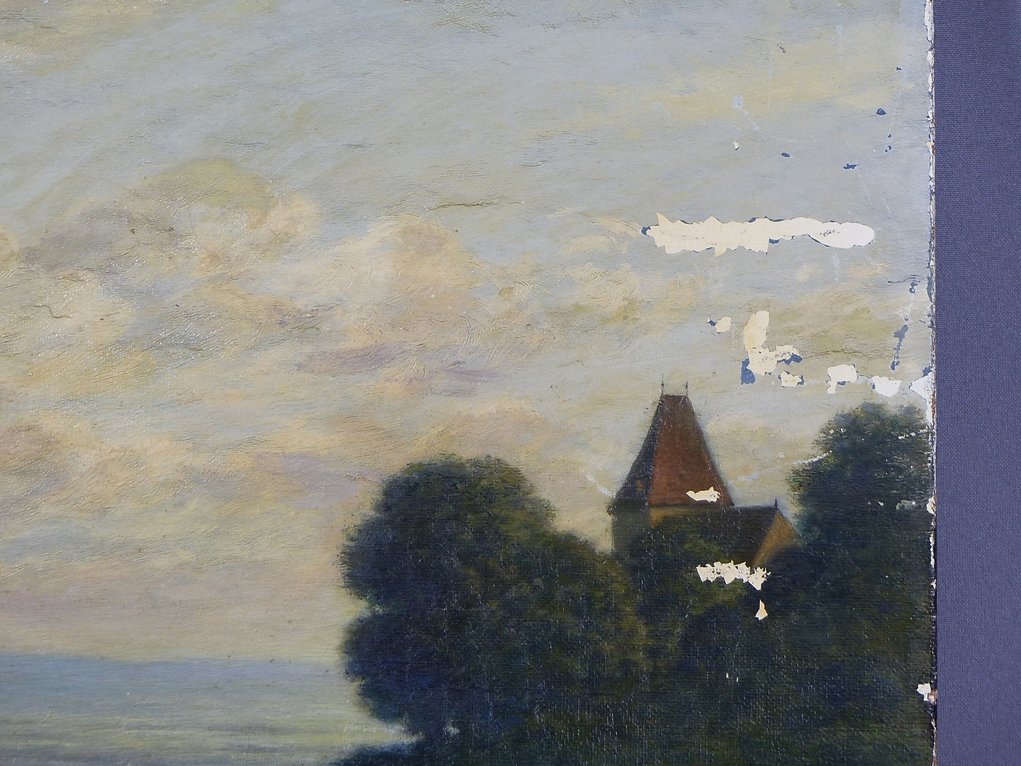 Bilder zu 562234. ALEXANDER LIEBMANN. Zwei Landschaftsbilder. - Auctionet