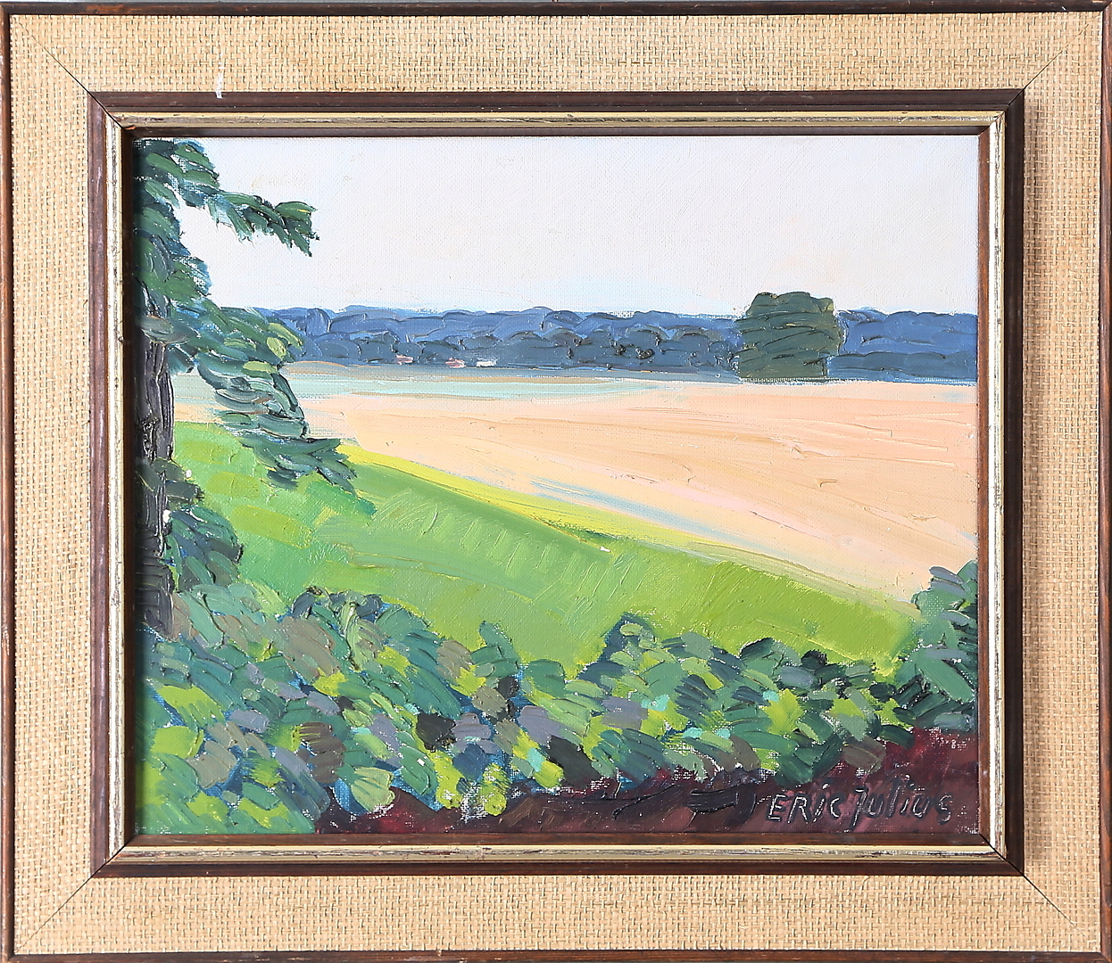 Images for 564875. PAINTINGS, 2, Erik Julius and Ivan Bauer. - Auctionet