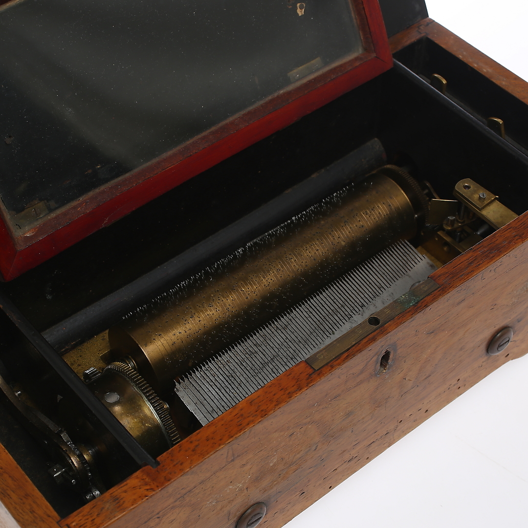 Images for 565014. MECHANICAL MUSIC BOX, turn of the century 1800-/1900 ...