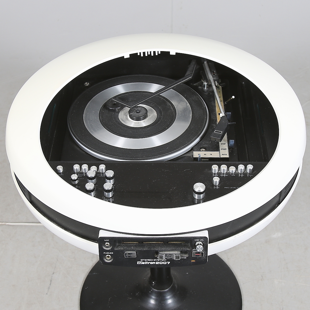 Images for 572883. WELTRON 2007 STEREO SYSTEM, record player, Germany ...