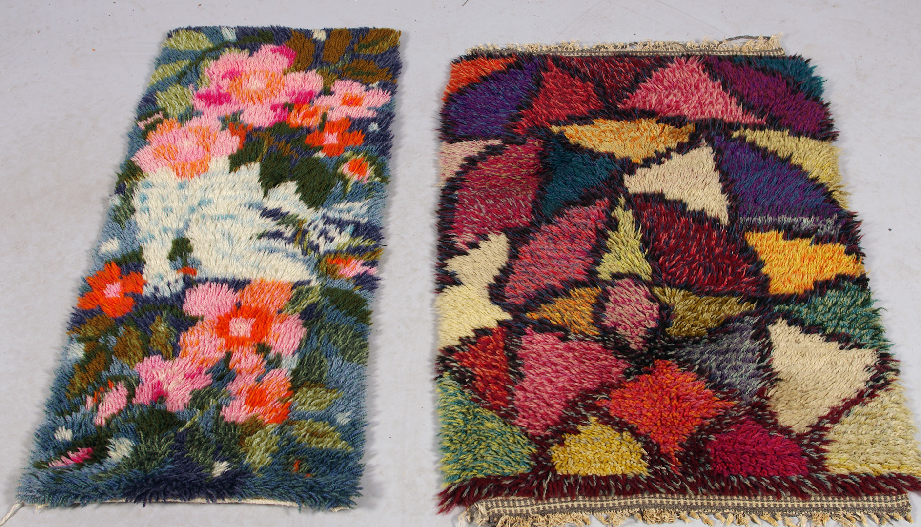 Images for 57549. RYA CARPETS, 2 pieces, 94 x 56 and 96 x 40 cm ...