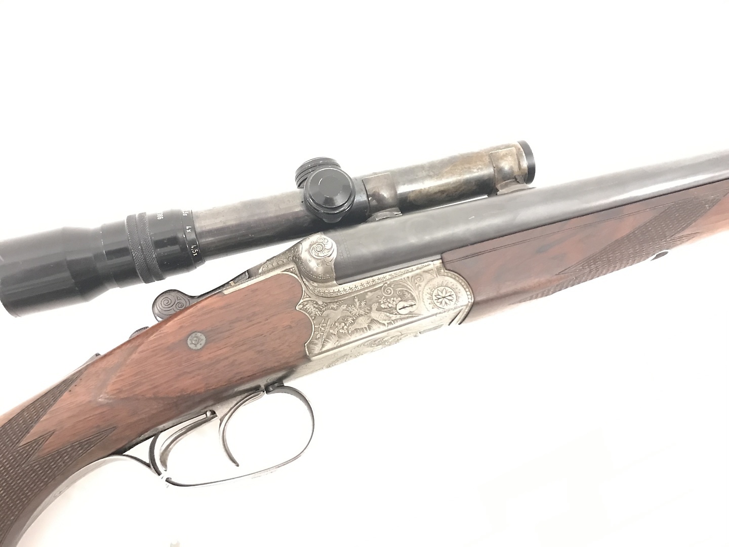 Bilder zu 600229. DRILLING, deutsch, Fabrikat Merkel, Modell 30 ...