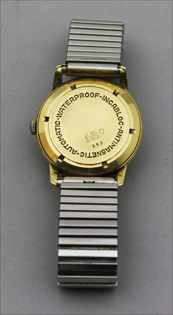 Images for 60507. GOLD WATCH Heloisa, 25 rubis, Incabloc, Automatic ...