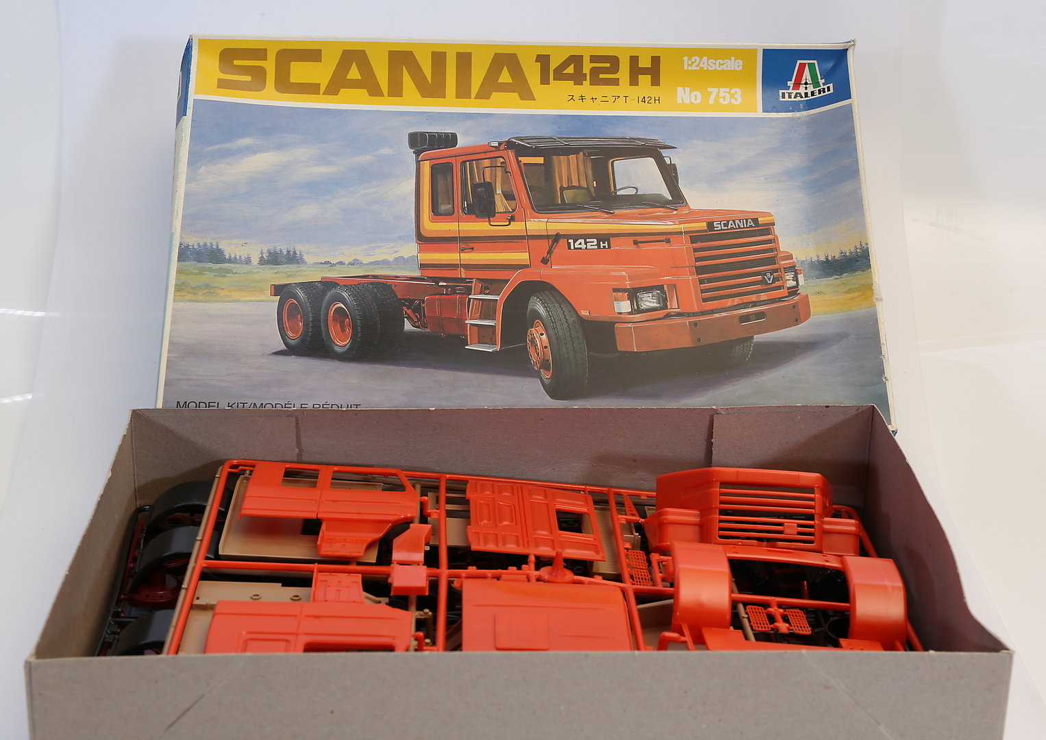 Images for 606319. ITALERI. SCANIA T-142 H, R-142 H AND CONTAINER ... Images for 606319. ITALERI. SCANIA T-142 H, R-142 H AND CONTAINER ...