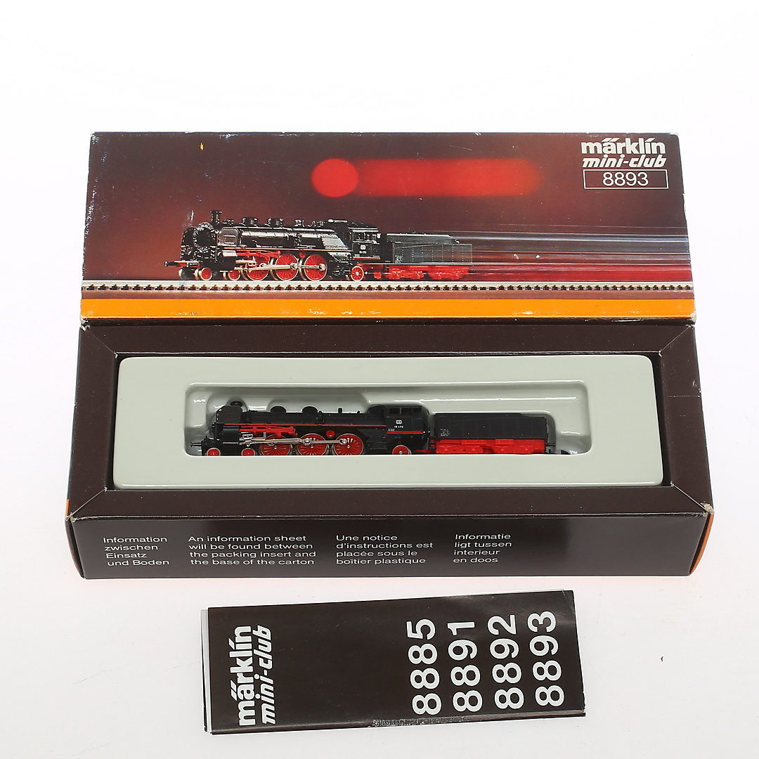 Images for 610733. MÄRKLIN Z 8893 in original box. - Auctionet