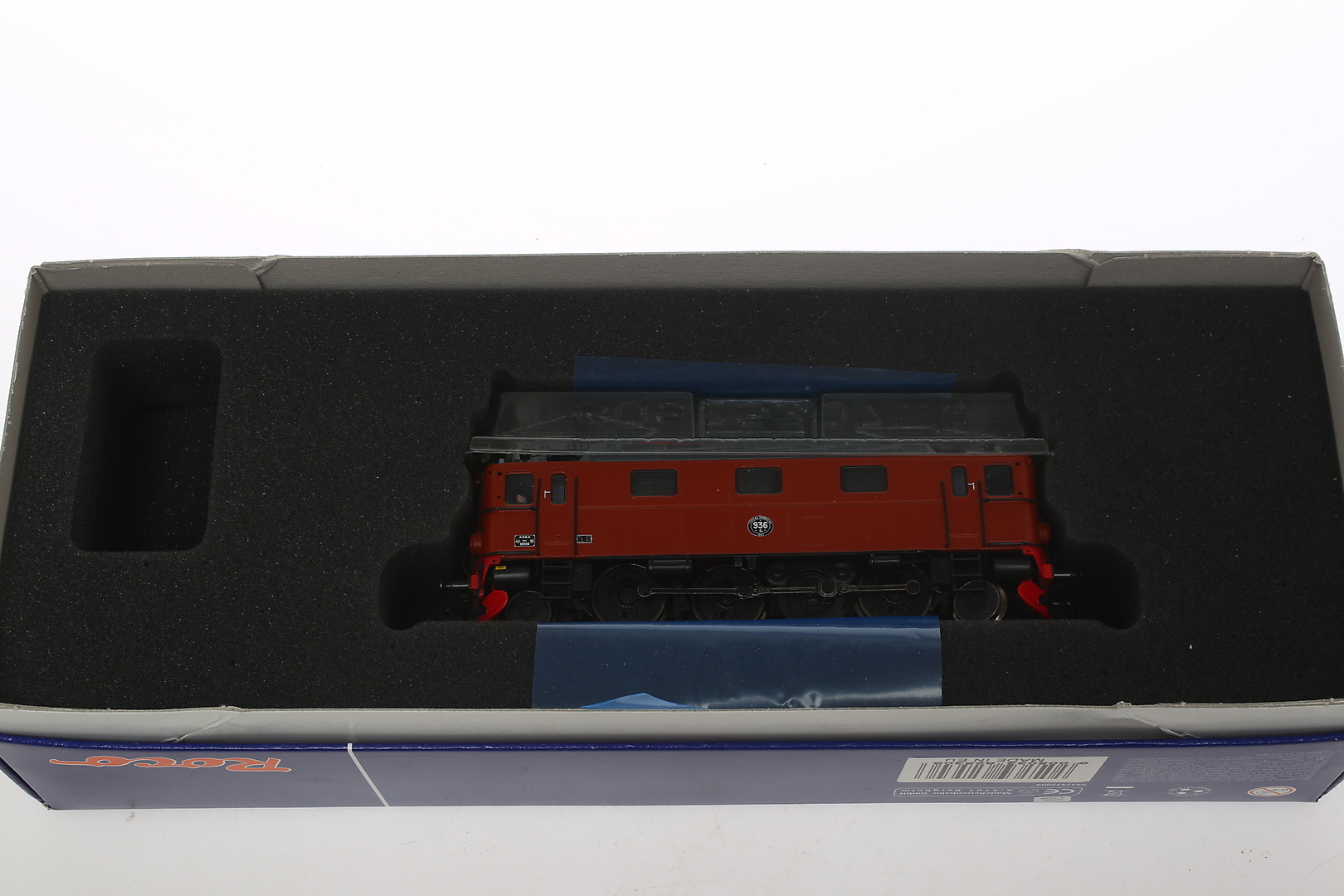 Bilder för 616374. ROCO H0 62530 - Ellok SJ litt Da 936, nytt i ...