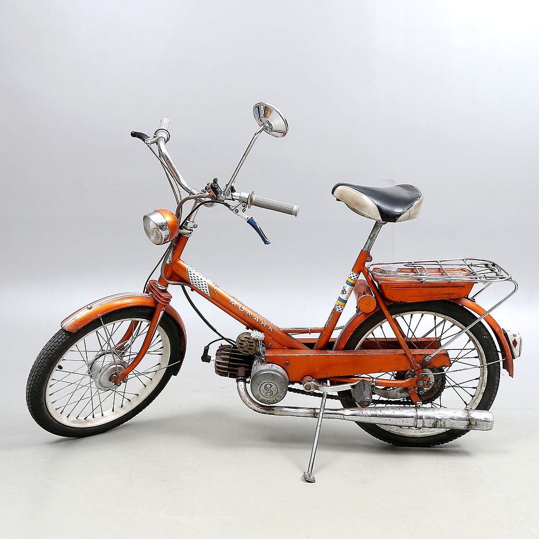 Images for 638229. MOPED, Monark model 1238, 1960s/70s. - Auctionet