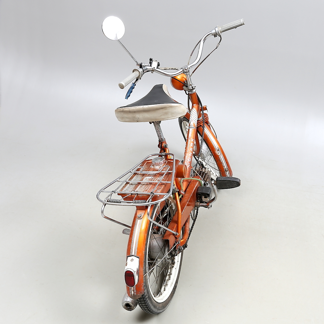 Bilder för 638229. MOPED, Monark modell 1238, 1960/70-tal. - Auctionet