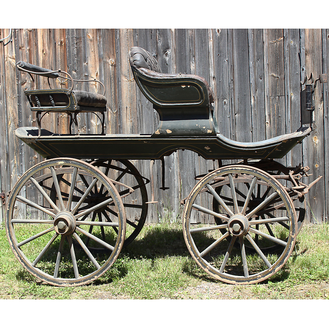 Images for 657375. SPRING WAGON. - Auctionet