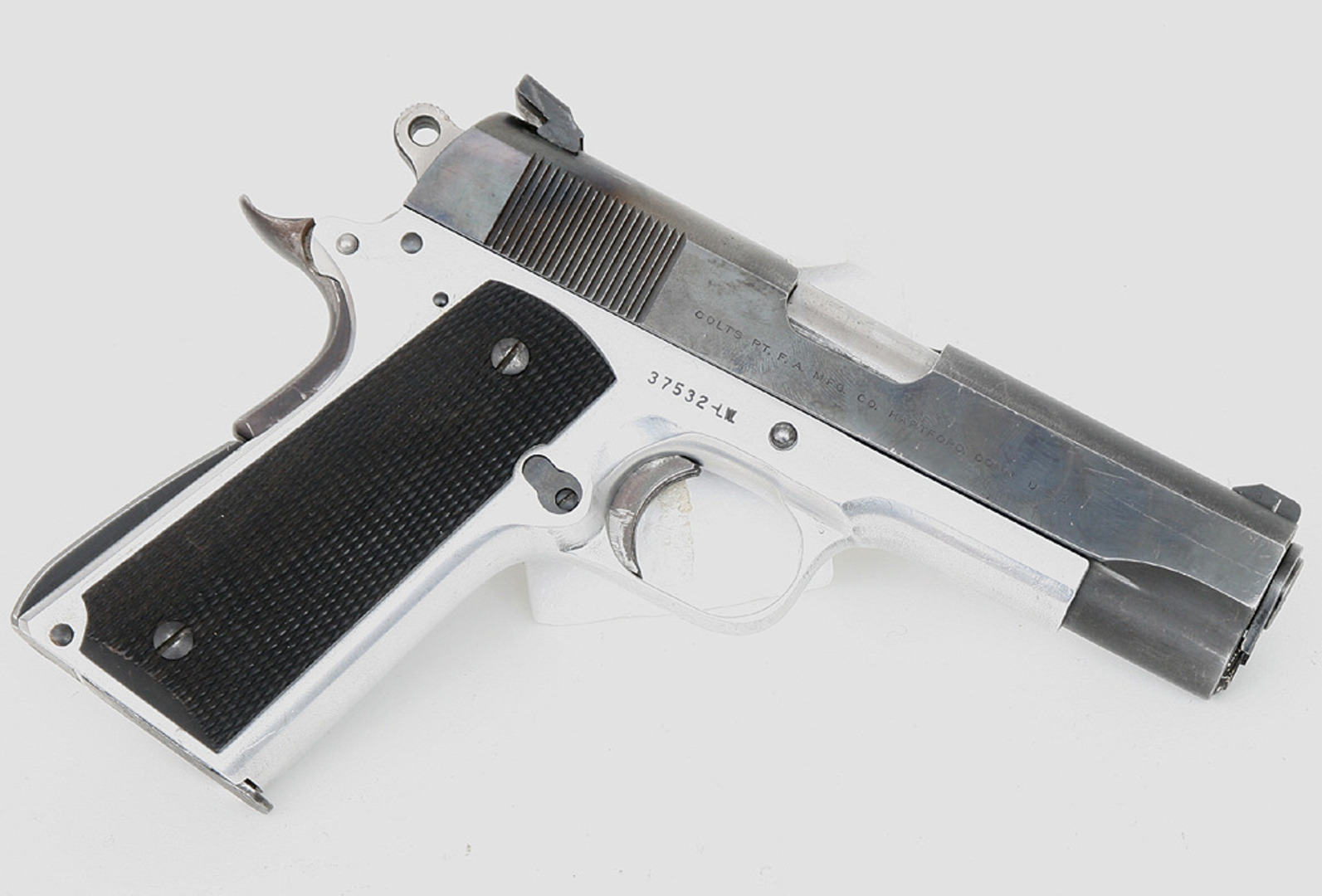 Images for 68032. PISTOL, American, Semi-automatic, make Colt, model ...