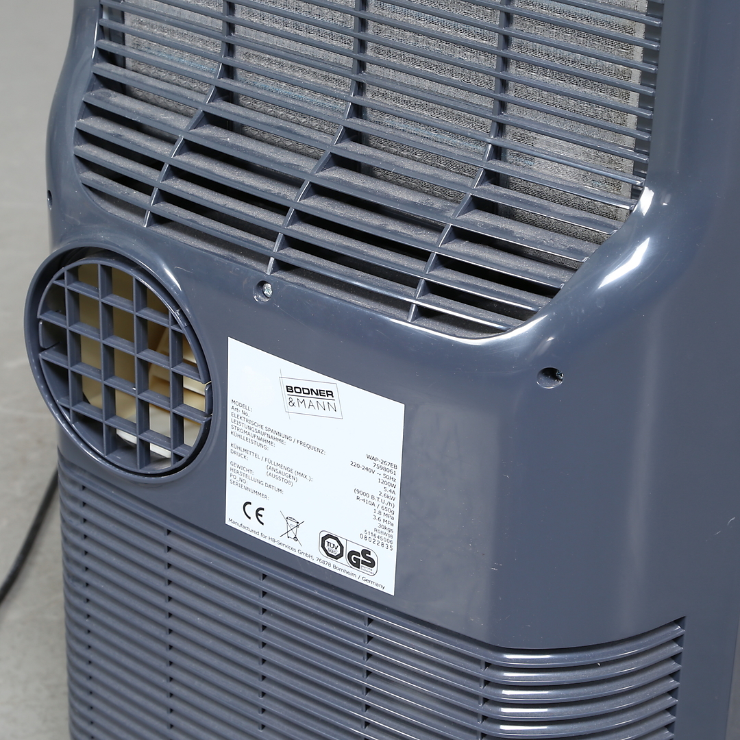 Images for 689370. AIR CONDITIONER, portable, Bodner & Mann. - Auctionet